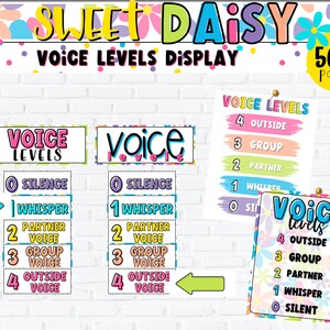 Bright Daisy Editable CLASSROOM DECOR Bundle | Elementary Classroom ...