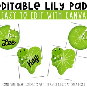 Spring Frog Bulletin Kit. Hopping Into Spring Editable. Bloom Bulletin ...