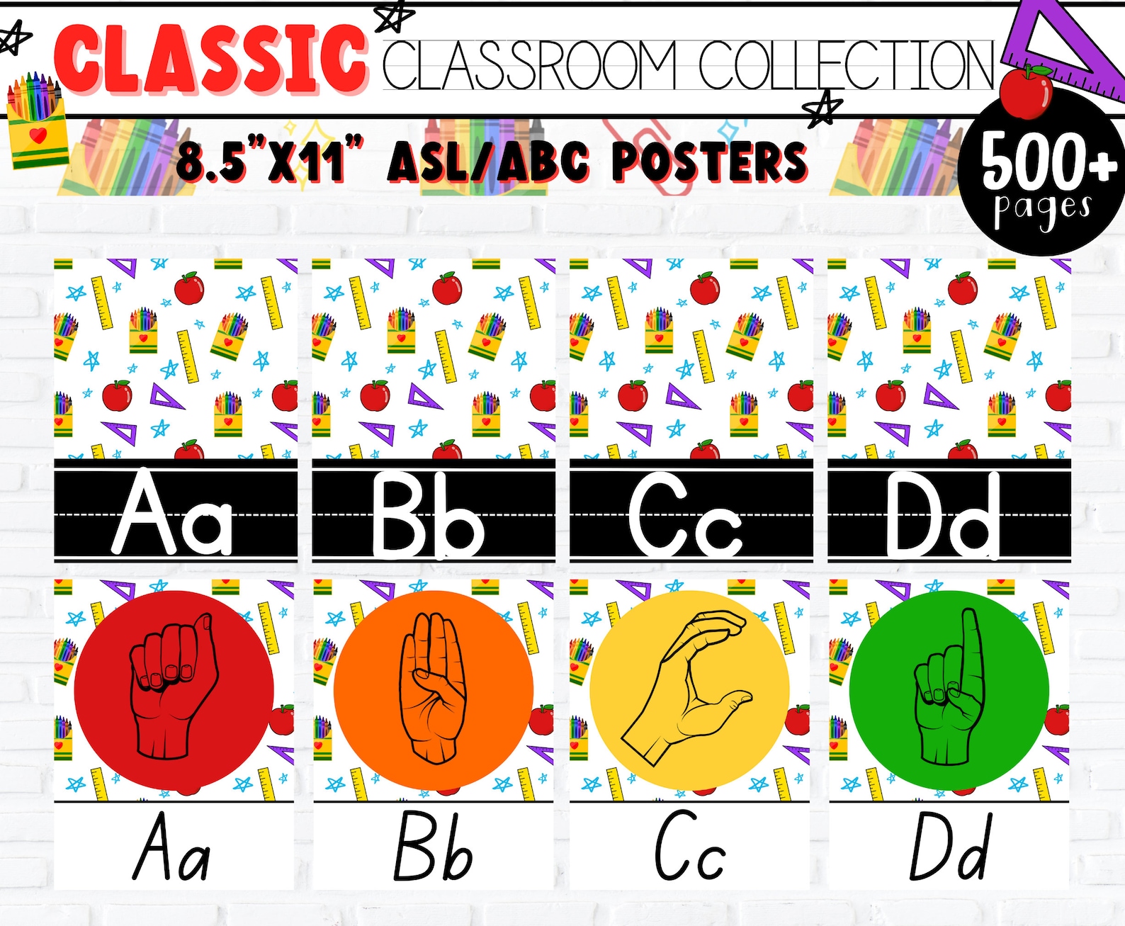 Primary Classroom Editable CLASSROOM DECOR Bundle | Elementary ...