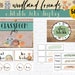 Woodland Animals Editable CLASSROOM DECOR Bundle Elementary - Etsy