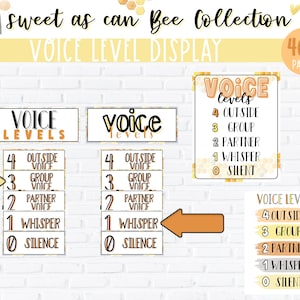 Bee Editable CLASSROOM DECOR Bundle | Elementary Classroom Decor ...