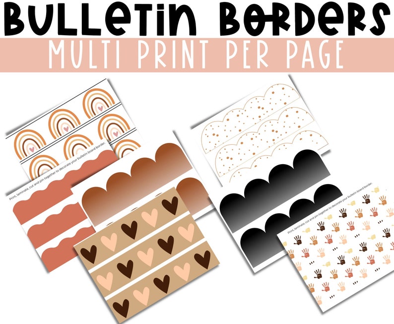 Black History Month DIVERSITY Bulletin Board Kit | Neutral & BOHO ...