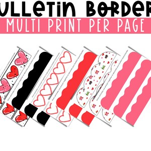 Love Bugs Valentine Theme Bulletin Board Kit. Editable Valentines ...