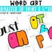 Bright Summer Paradise Editable Bulletin Board Kit | Elementary ...