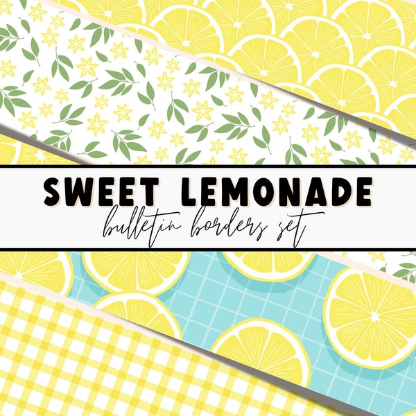 Lemon Bulletin Board - Etsy