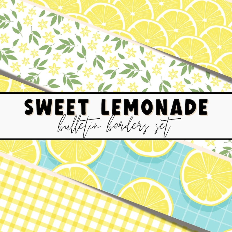 Lemon Bulletin Board - Etsy