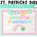 St. Patricks Printable Bulletin Kit. Leprechauns Welcome. - Etsy
