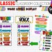 Primary Classroom Editable CLASSROOM DECOR Bundle | Elementary ...
