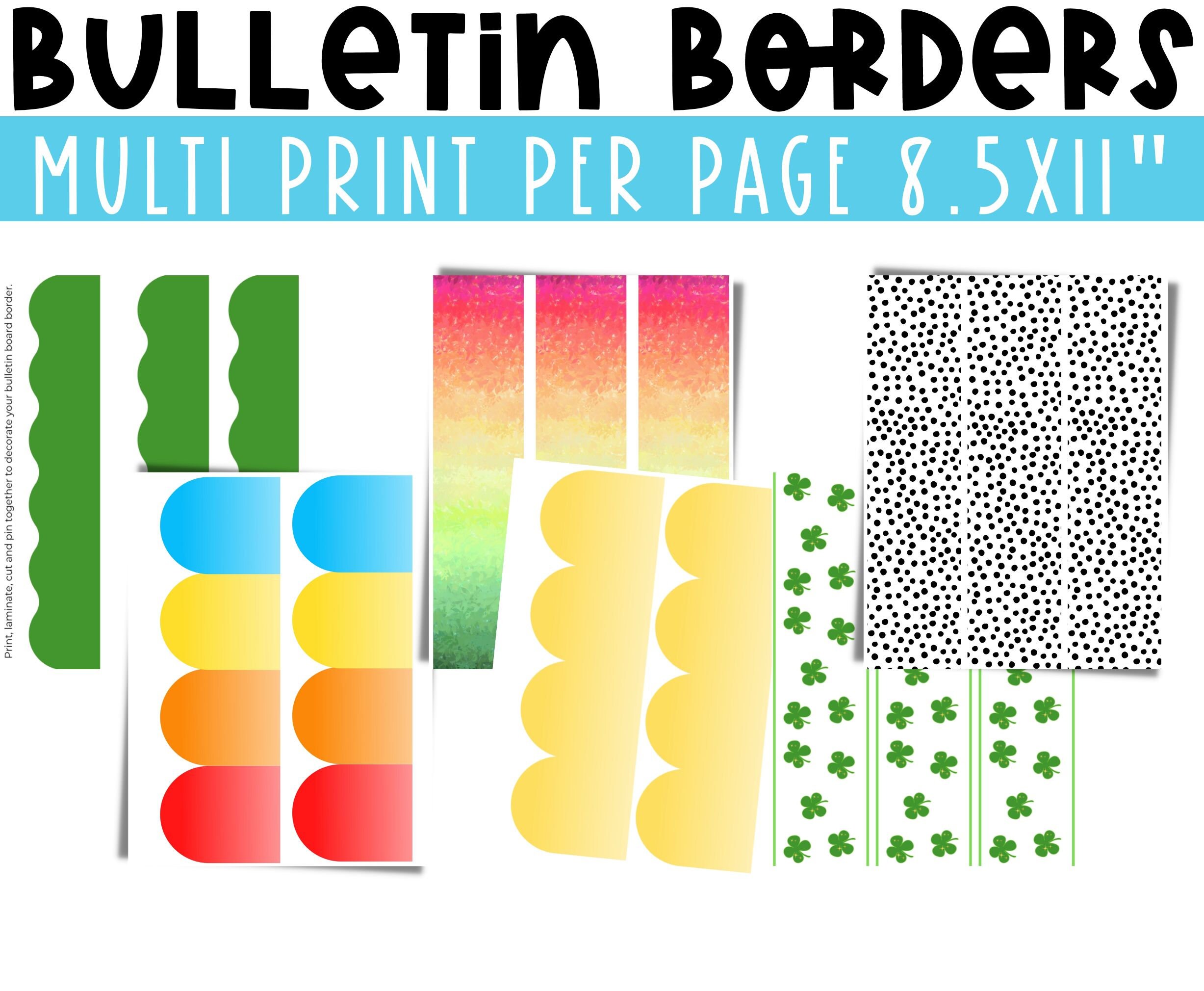 St. Patricks Printable Bulletin Kit. Leprechauns Welcome. - Etsy