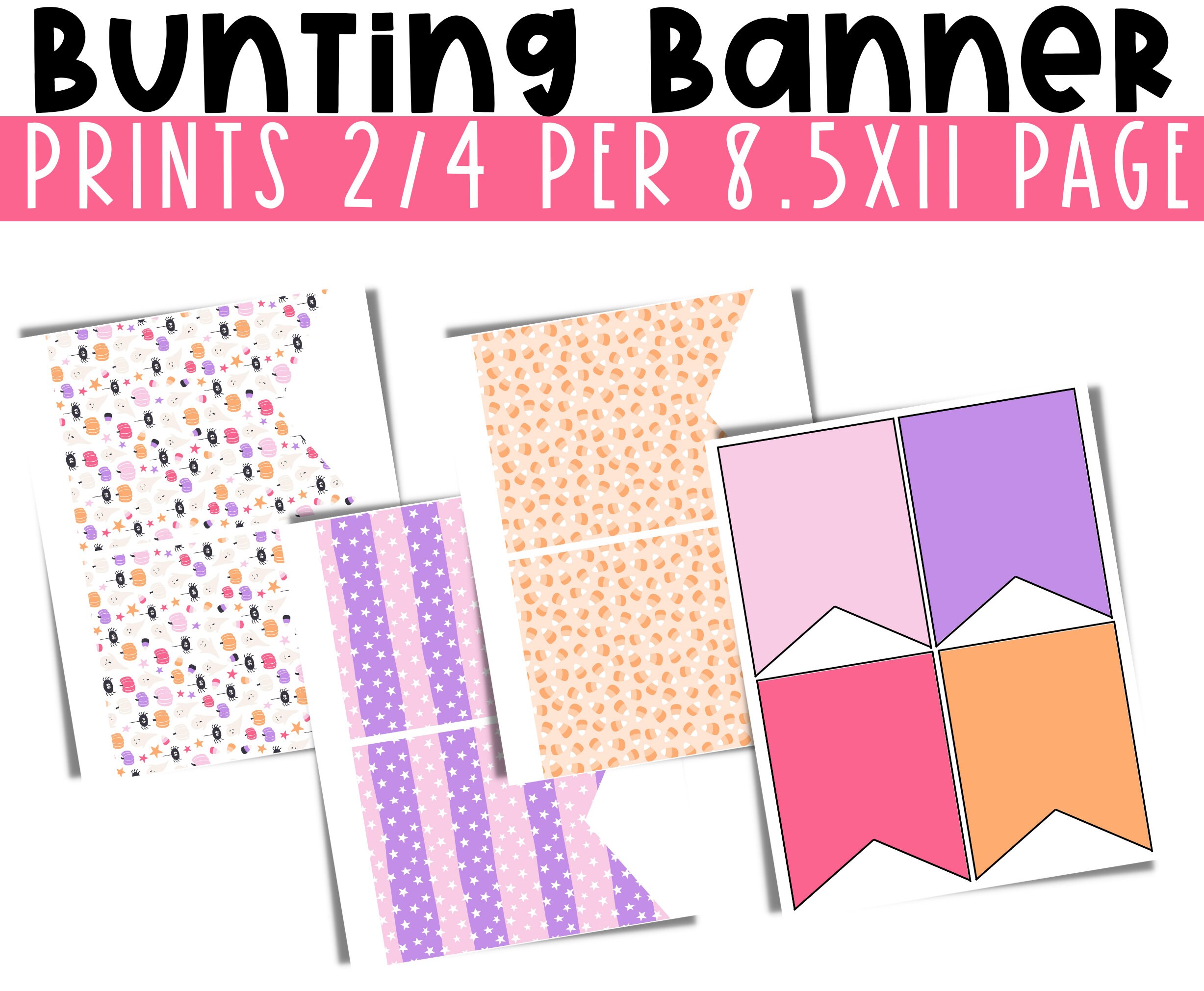 Pastel Ghost Happy Halloween Bulletin Board Kit Fall - Etsy