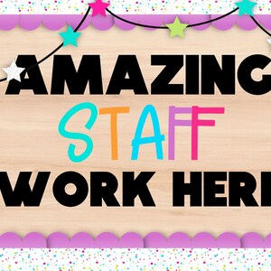 Bright Amazing Students Bulletin Board Kit | Diversity Classroom Decor ...