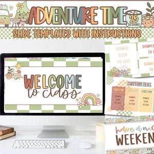 Adventure Time Theme Editable CLASSROOM DECOR Bundle | Elementary ...