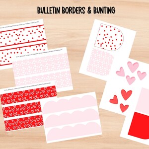 Loads of Love Valentines TRUCK Bulletin Board Kit Printabel Classroom ...