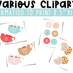 Hot Cocoa Bulletin Board Kit | Warm Winter Wishes | January Warm and ...