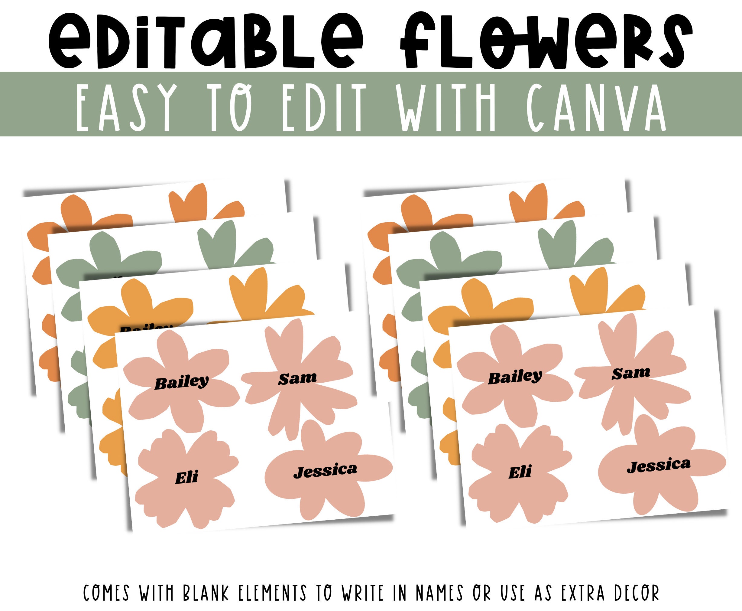 Retro Classroom Birthday Display Rustic Boho Classroom Decor - Etsy