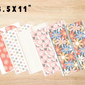 FUN Boho Daisy & Floral Bulletin Board Borders. Colorful - Etsy