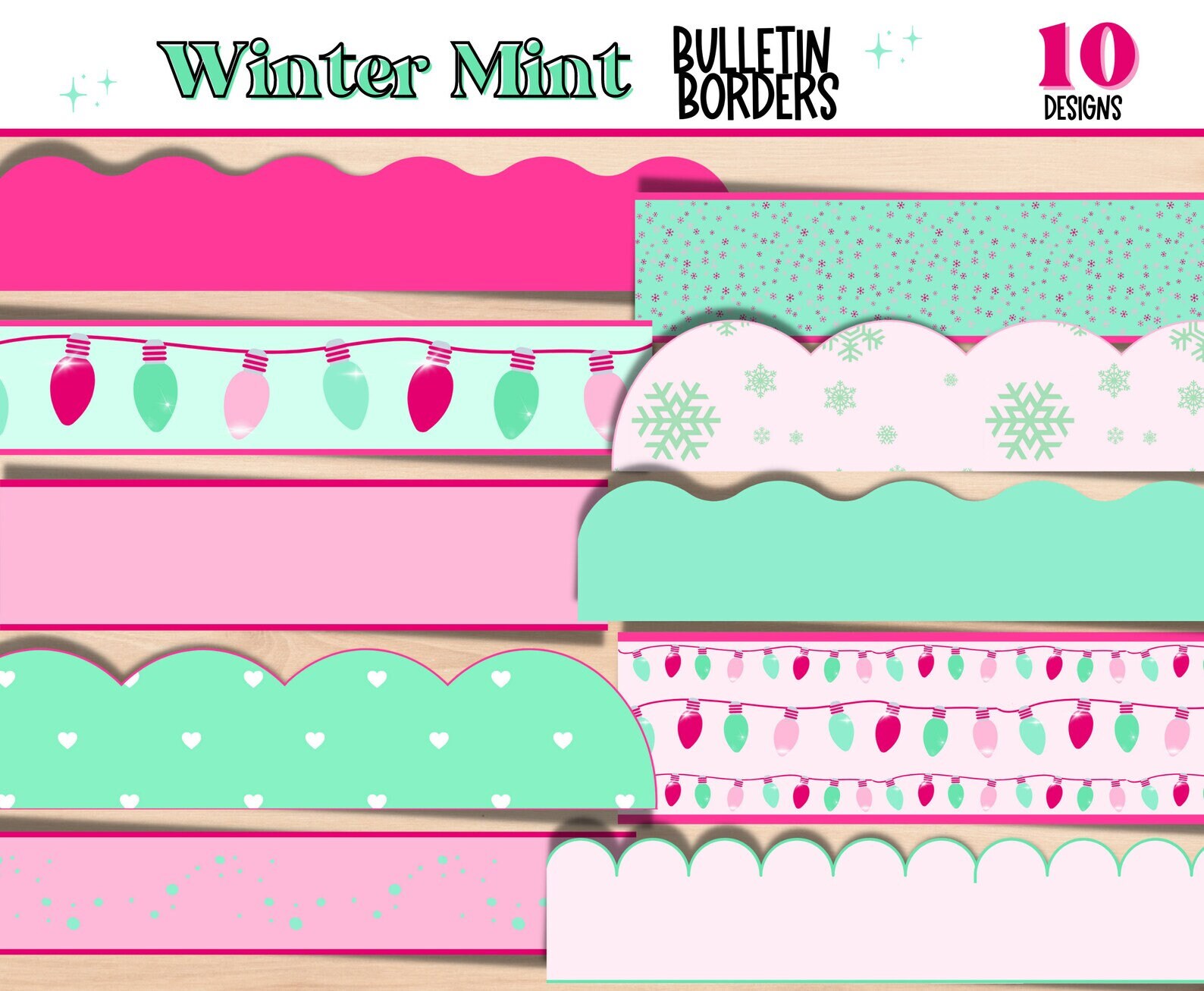 Winter Bulletin Board Kit Printable. Snowman Classroom Decor. January ...