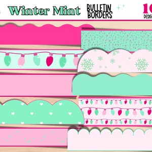 Winter Bulletin Board Kit Printable. Snowman Classroom Decor. January ...