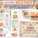 Pumpkin Patch Boho Fall Bulletin Board Kit Fall Bulletin - Etsy