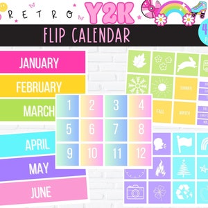 Y2K Retro Pink CLASSROOM DECOR | Meet the Teacher | Shapes | Abc's ...