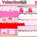 Valentine Bulletin Board Kit Printable. Heart Day Classroom Decor ...