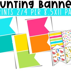 Bright Summer Paradise Editable Bulletin Board Kit | Elementary ...