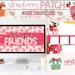 Strawberry Theme Editable CLASSROOM DECOR Bundle Elementary Classroom ...