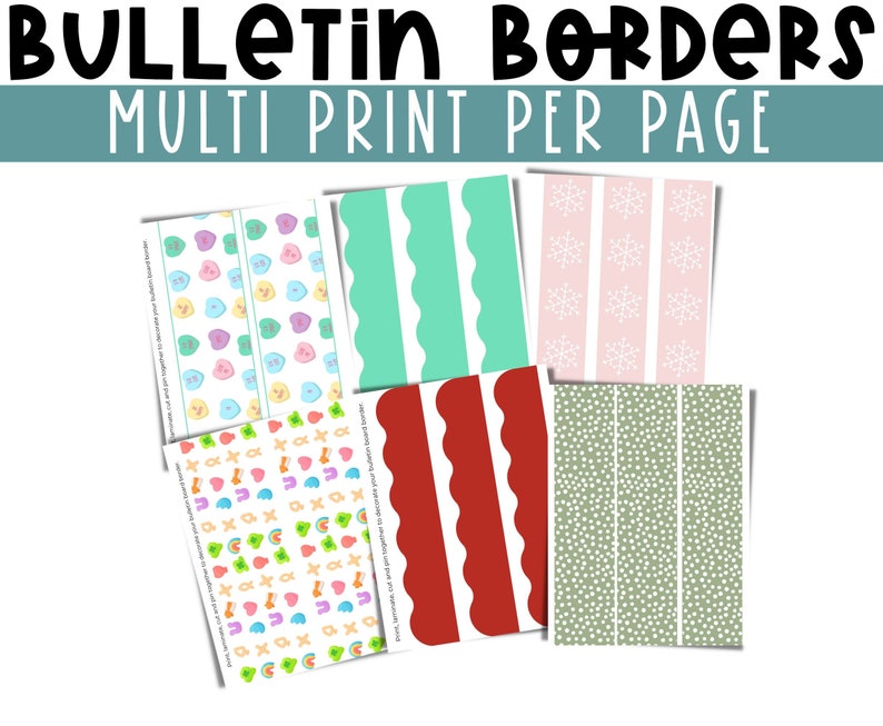Editable Bulletin KITS 12 Monthly Bulletin Ideas. Holiday - Etsy