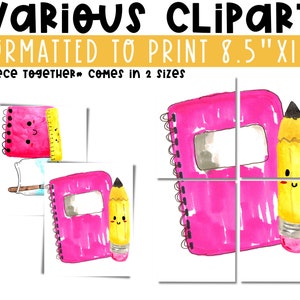 Sharp Students Bright Bulletin Kit. Class Bulletin Board. School Theme ...