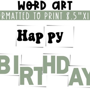 Retro Classroom Birthday Display | Rustic Boho Classroom Decor | Modern ...