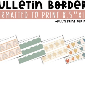 Boho Rainbow Classroom Birthday Display | Rustic Boho Classroom Decor ...