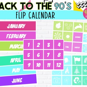 90's Theme Editable CLASSROOM DECOR Bundle | Elementary Classroom Decor ...