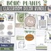 Retro Flower ABC Alphabet Classroom Poster. Alphabet Display Classroom ...