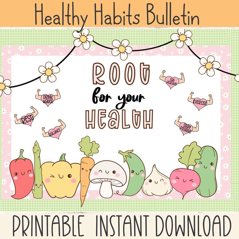 Heart Health Bulletin Boards - Etsy