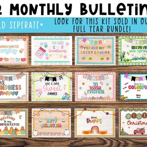 Hot Cocoa Bulletin Board Kit | Warm Winter Wishes | January Warm and ...