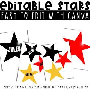 You're a Star Movie Star Themed Bulletin Board Kit | DIY Classroom ...
