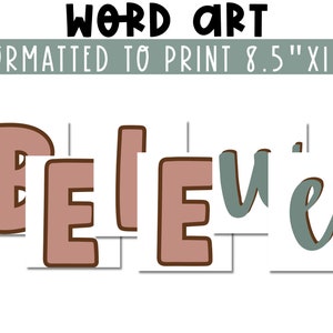 Be Leaf in Yourself Boho Fall Bulletin Board Kit | DIY Fall Bulletin ...