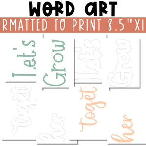 Boho Cacti Back to School Bulletin Board Kit | Easy and Modern ...