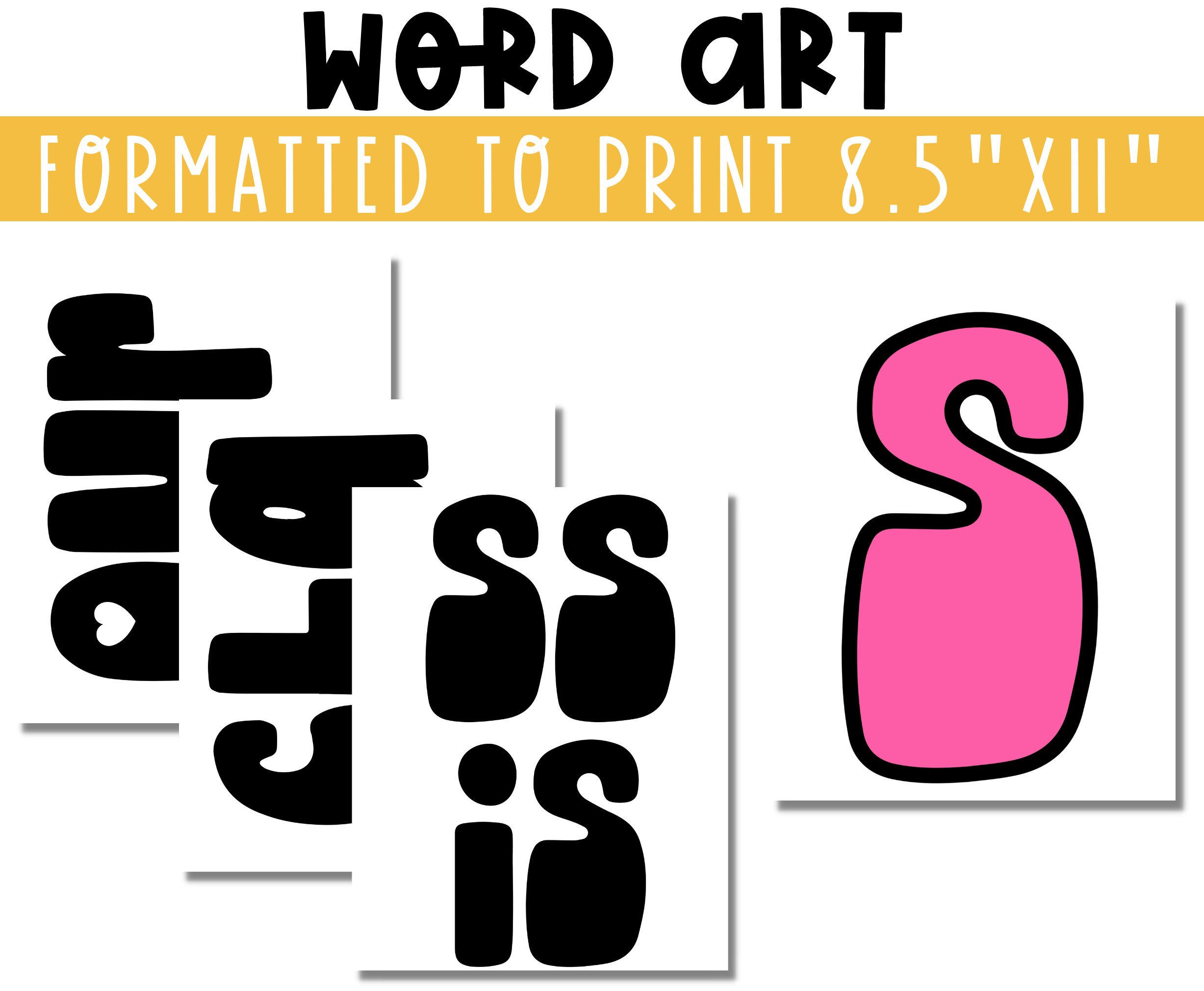 Sharp Students Bright Bulletin Kit. Class Bulletin Board. - Etsy