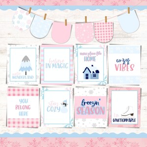 Winter Bulletin Board Kit Printable. Snowman Classroom Decor. January ...