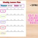 Preschool Daily Schedule Daycare Schedule EDITABLE Template. Sign in ...
