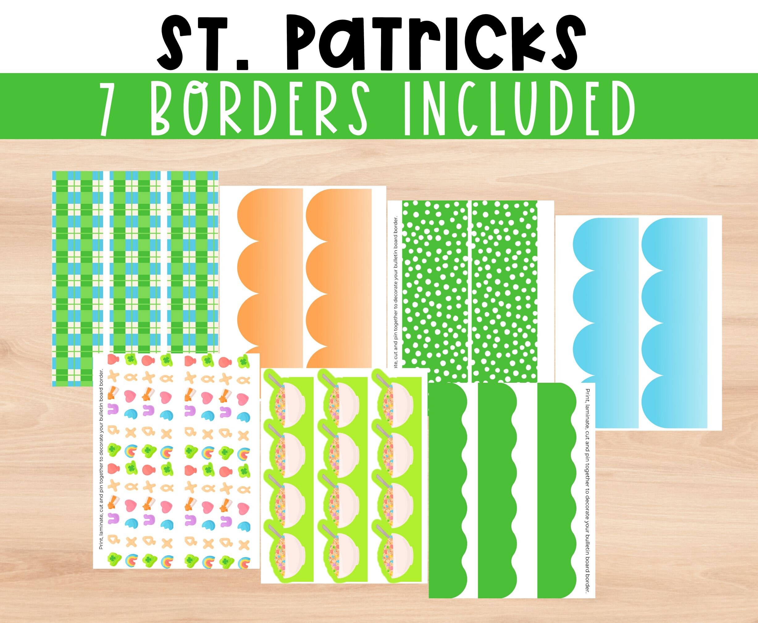 You Are My LUCKY CHARMS Bulletin Template. Lucky Cereal Themed ...