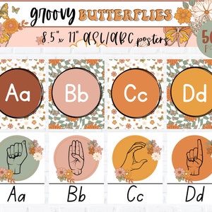Groovy Butterfly Editable CLASSROOM DECOR Bundle | Elementary Classroom ...
