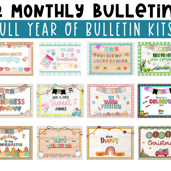 Printable Bulletin - Etsy