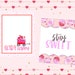 Valentine Bulletin Board Kit Printable. Heart Day Classroom Decor ...