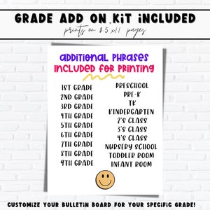 Library Book Reading Dog Back to School Bulletin Board Kit | Easy and ...