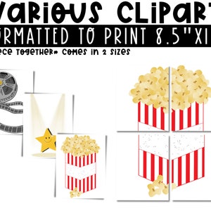You're a Star Movie Star Themed Bulletin Board Kit | DIY Classroom ...