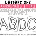 Bulletin Board Letters Printable Large Alphabet and Number Posters Easy ...