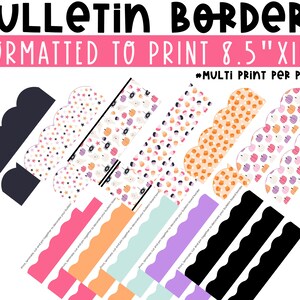 Pastel Ghost Happy Halloween Bulletin Board Kit | Fall Bulletin Board ...