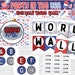USA American Theme Editable CLASSROOM DECOR Bundle - Etsy